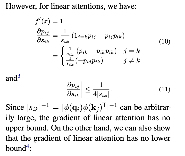 [EMNLP‘22 简读] The Devil in Linear Transformer - 知乎