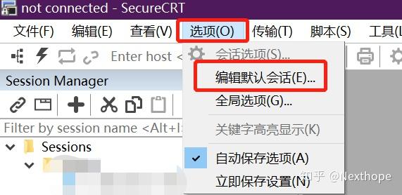 SecureCRT的highlight keywords设置 - 知乎