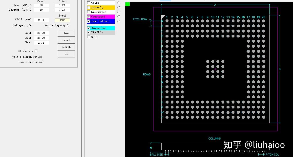 Cadence Allegro PCB Editor（四、BGA的封装） - 知乎
