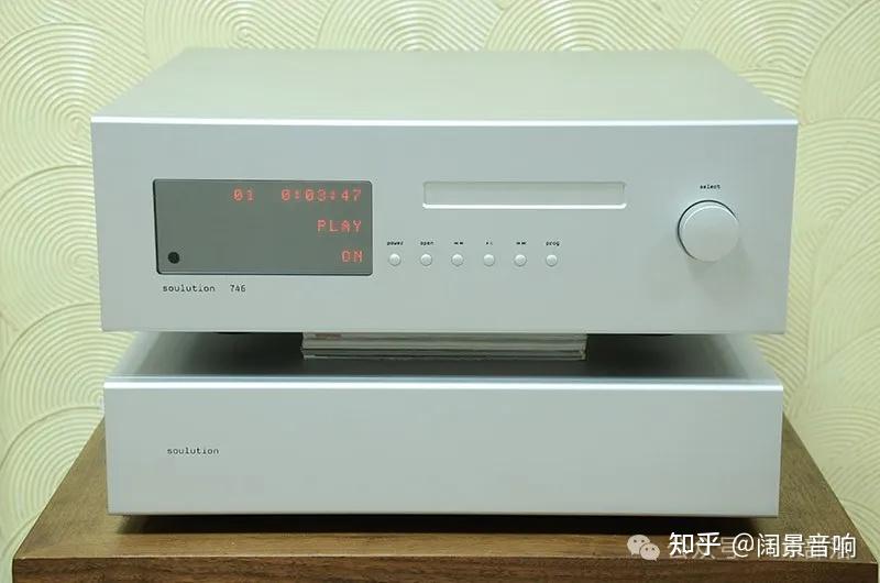 瑞士 登峰 Soulution 746 顶级分体电源旗舰CD/SACD 唱盘 - 知乎