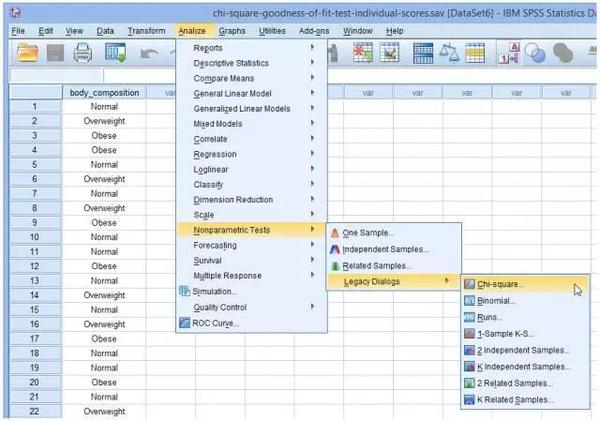 SPSS超详细教程：卡方拟合优度检验 - 知乎