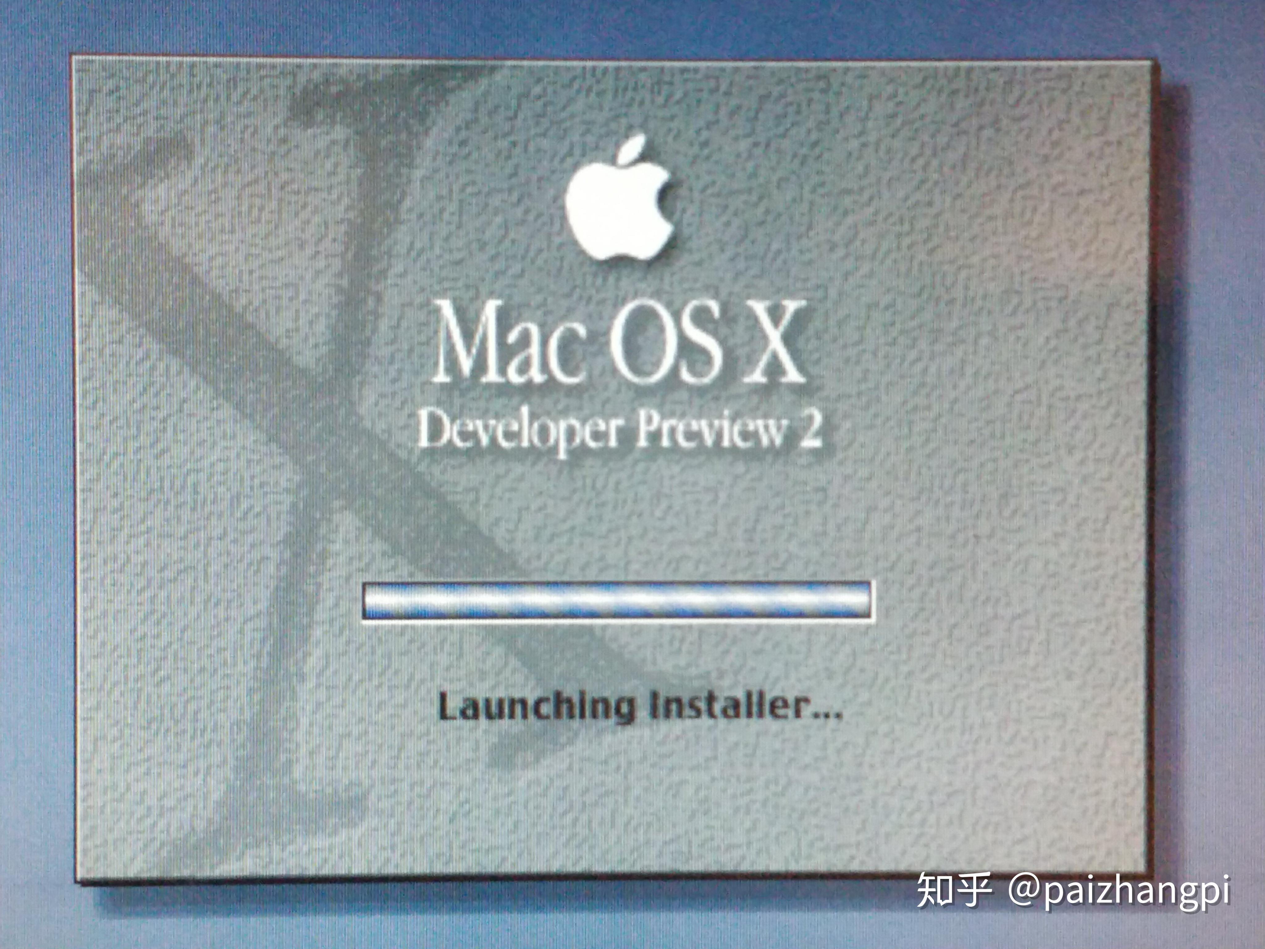 真机安装早期Mac OS X版本与早期测试版本的一些详细介绍 - 知乎