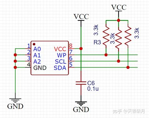 基于IIC总线传输的EEPROM使用说明 - 知乎