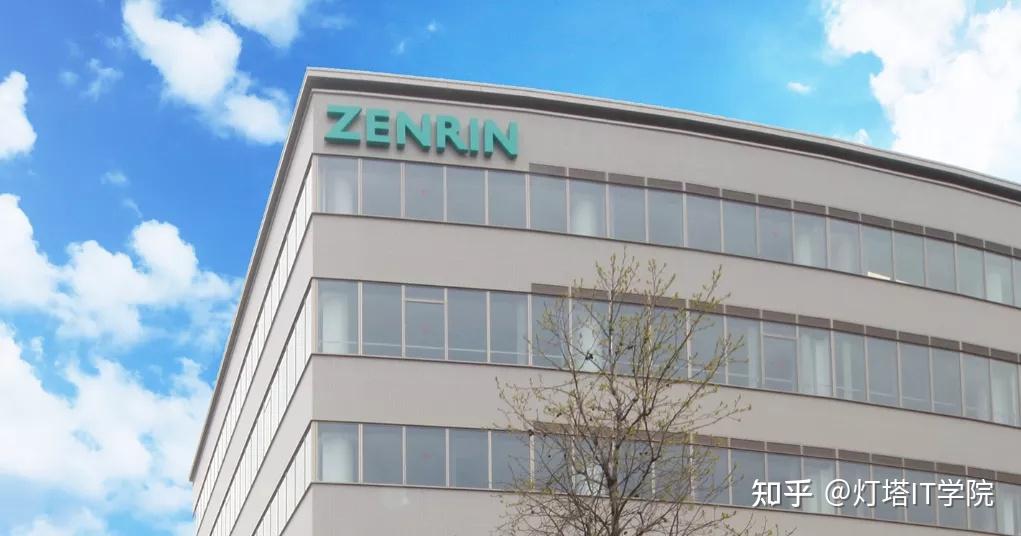 【企业研究#34】日本最大手地图信息公司：ゼンリン - 知乎