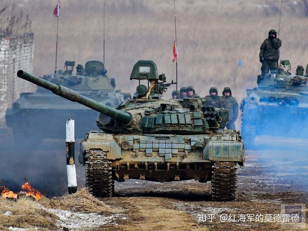 如何分辨T-72M/M1 T-72A T-72B T-72S T-72BM等各种T-72改型？ - 知乎