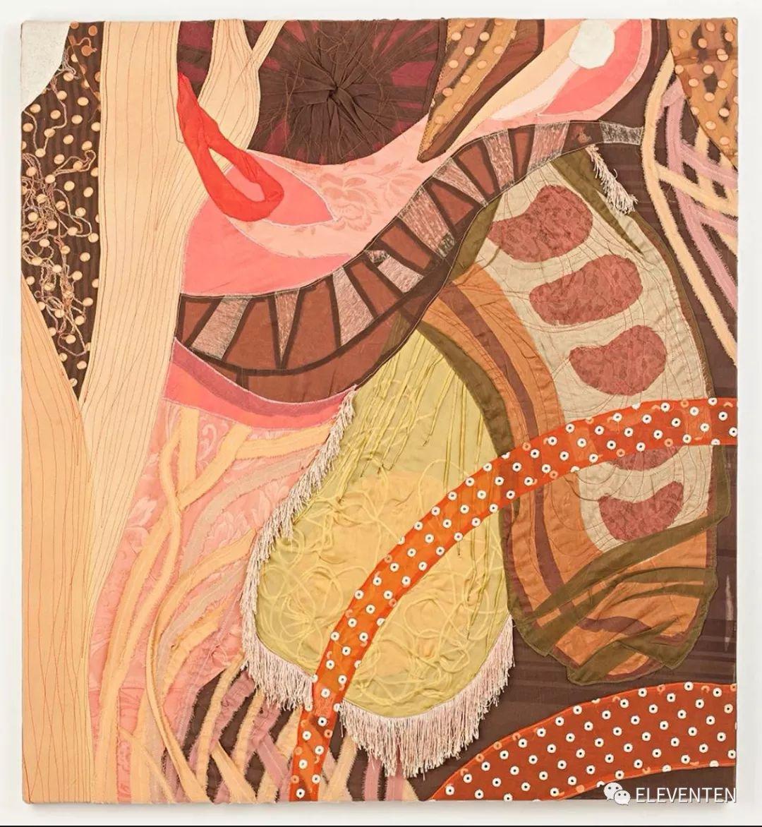 巴西面料艺术家Renato Dib —— “把面料当作绘画的一种方式。” - 知乎