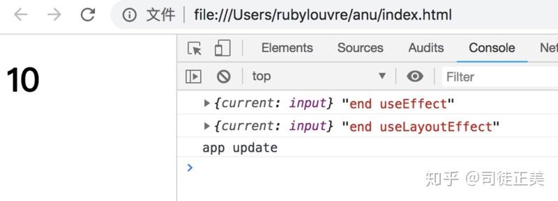 useEffect与useLayoutEffect - 知乎