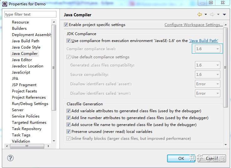 Eclipse的Project Facets属性 - 知乎