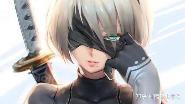 ACG顶流女神2B，将一部“贫穷动画”撑到了豆瓣8.4 - 知乎