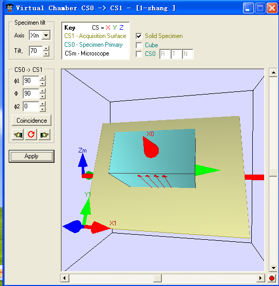 EBSD（channel5软件）中CS1、CS0坐标系总结 - 知乎