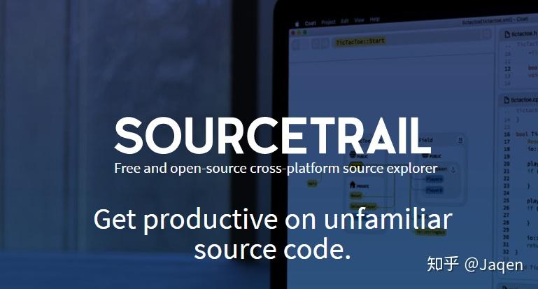 开源免费的源码阅读神器 Sourcetrail - 知乎