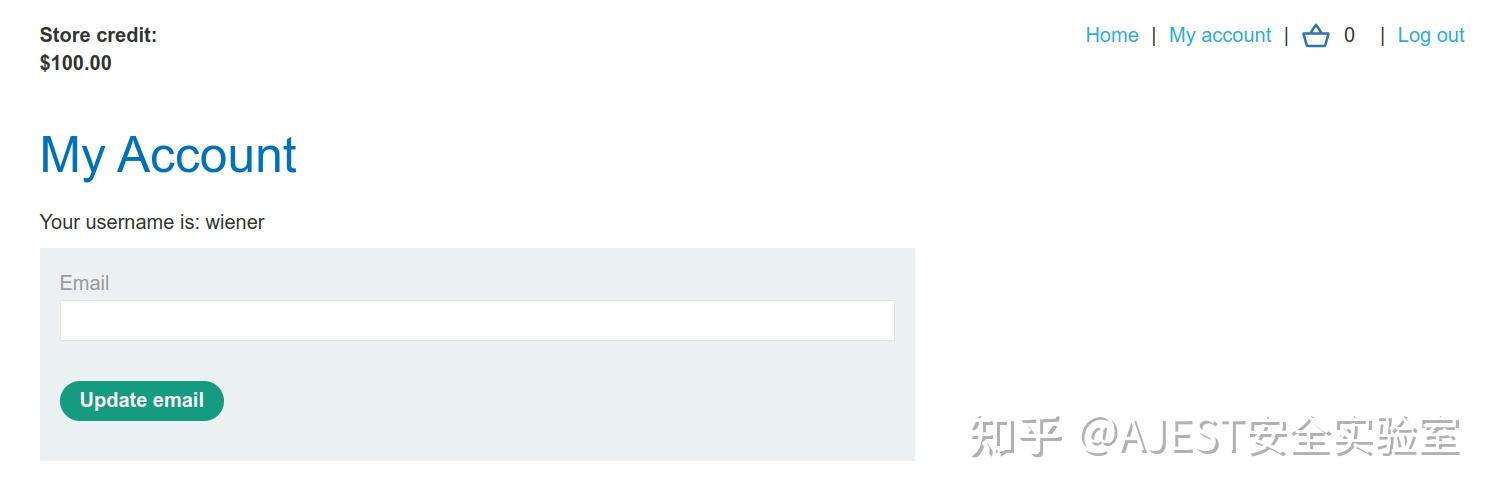 [postswigger] Excessive trust in client-side controls| 一分钱买个电冰箱 - 知乎