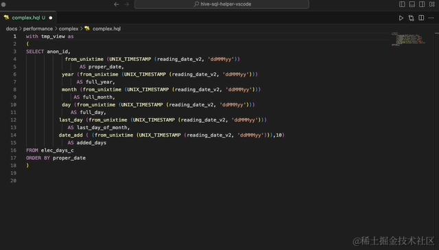 梅开二度：我在vs Code上又写了一个hiveandspark Sql的插件 知乎 