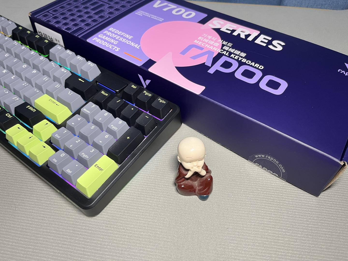 98配列布局下的极致手感，性价比之选，雷柏V700DIY-98机械键盘深度测评 - 知乎