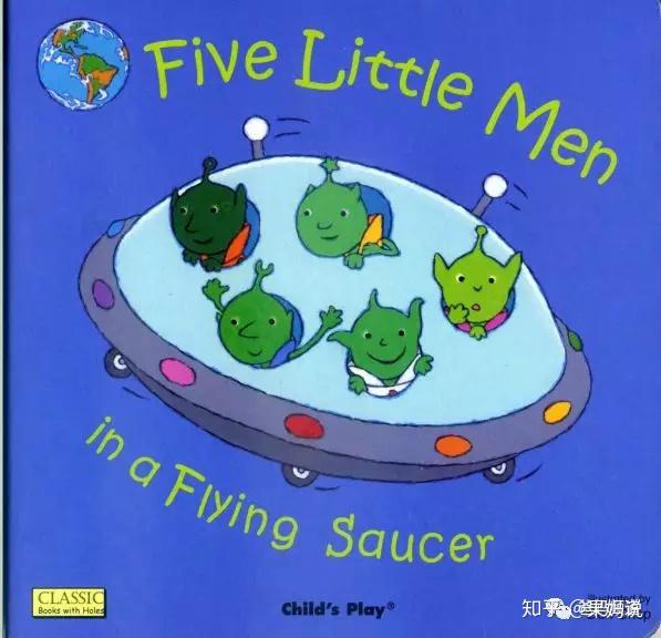 【廖彩杏开讲】第八课 Five Little Men in A Flying Saucer - 知乎