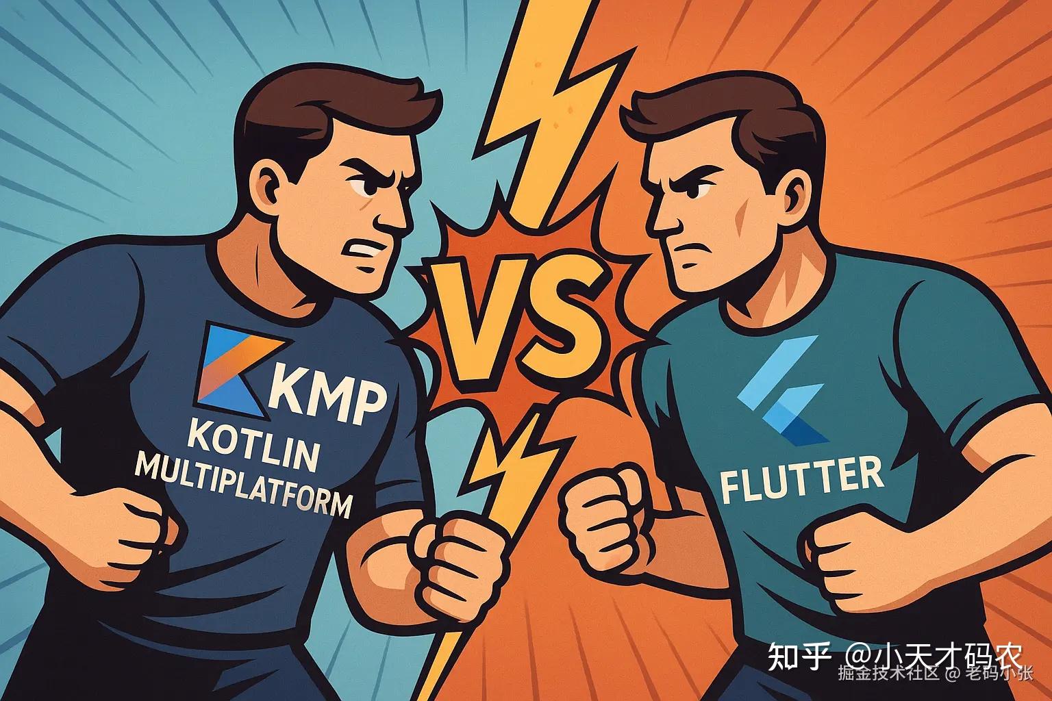 Kotlin Multiplatform (KMP) vs. Flutter：谁才是下一代跨平台开发的真正王者？ - 知乎