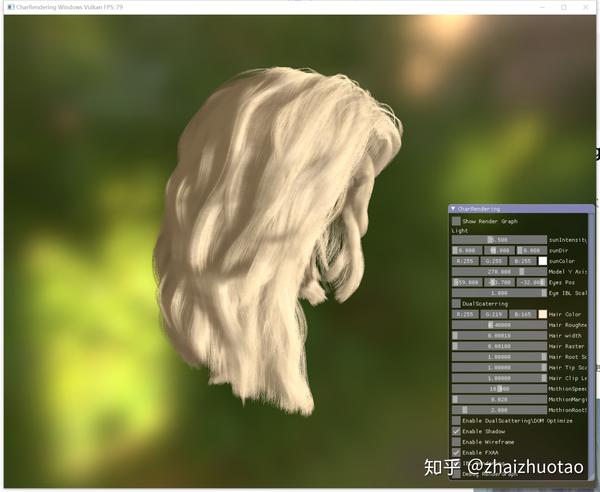 Strand based hair rendering实践——总体流程 - 知乎