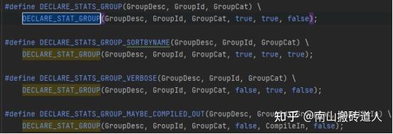 UE4 stat统计性能数据 - 知乎