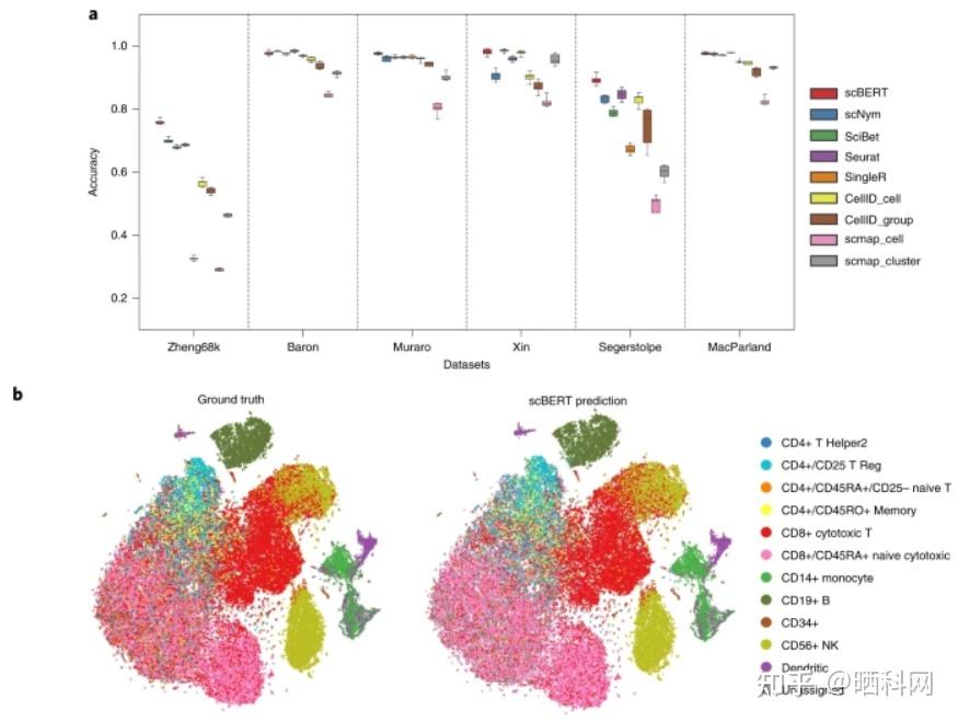 腾讯 AI Lab 团队开发大规模预训练的深度语言模型，用于单细胞RNA-seq数据的细胞类型注释 - 知乎