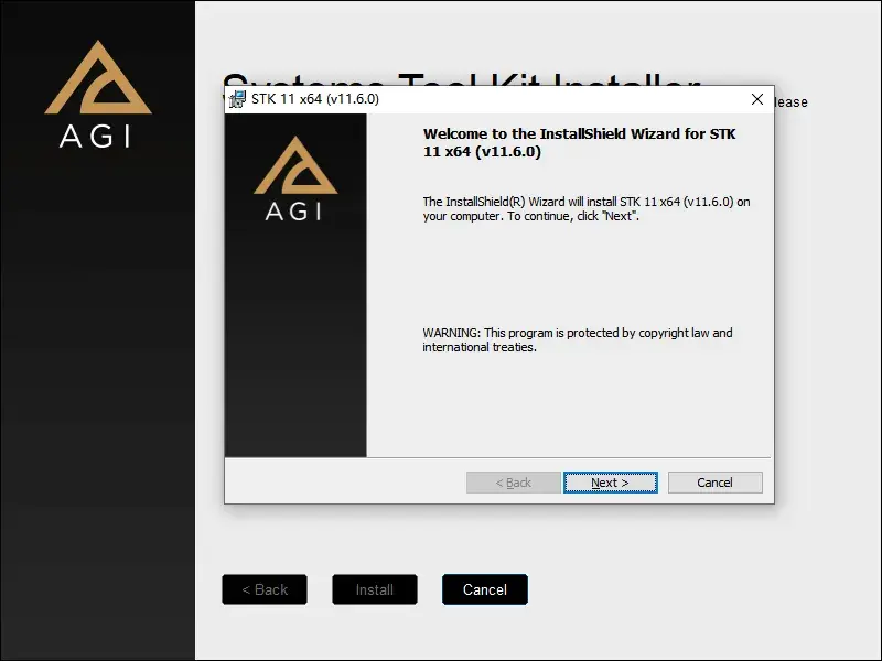 STK11.6详细安装教程 - 知乎