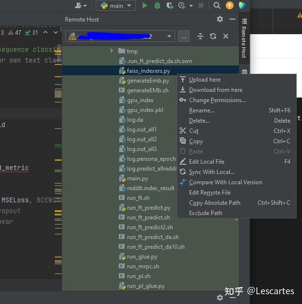 Pycharm远程连接MobaXterm - 知乎