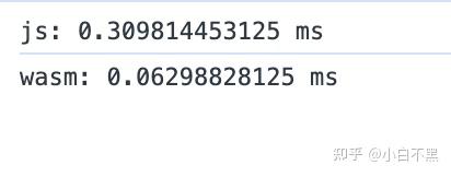 Wasm 真的比 Js 快吗？ - 知乎
