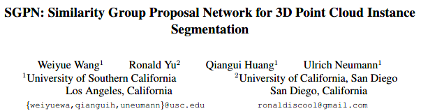SGPN论文笔记 - 知乎