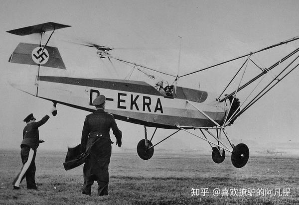 编号46：纳粹德国空军（Luftwaffe, 1935–1945）：战斗力量篇14-直升机、STOL（短距起降）和VTOL（垂直起降） - 知乎