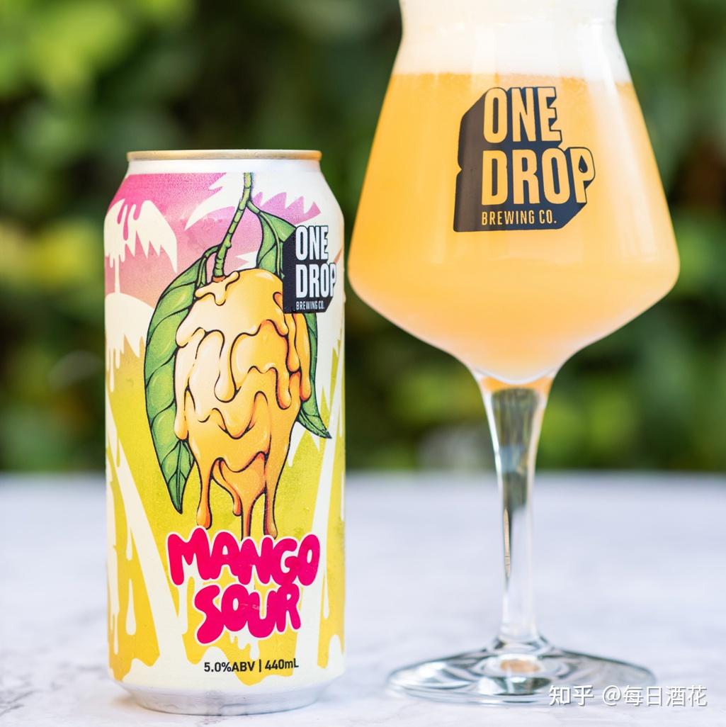 澳洲排名前十的水果冰淇淋酸啤金牌：一滴One Drop - 知乎