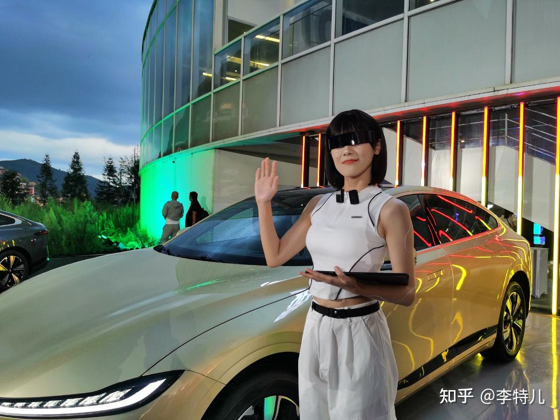 主打同级顶流，体验长安启源A07的数智座舱，沉浸式体验太享受 - 知乎