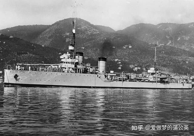 第二次世界大战的意大利驱逐舰 - 知乎