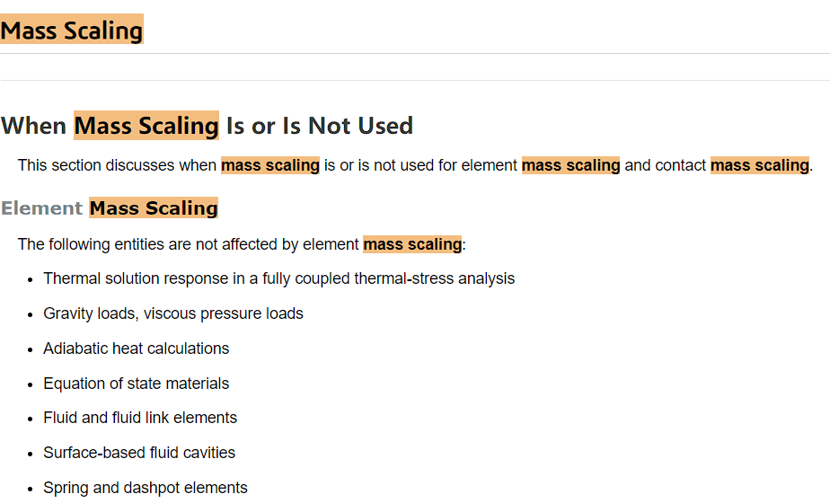 ABAQUS/Explicit 热-力耦合分析中的质量缩放技巧 - 知乎