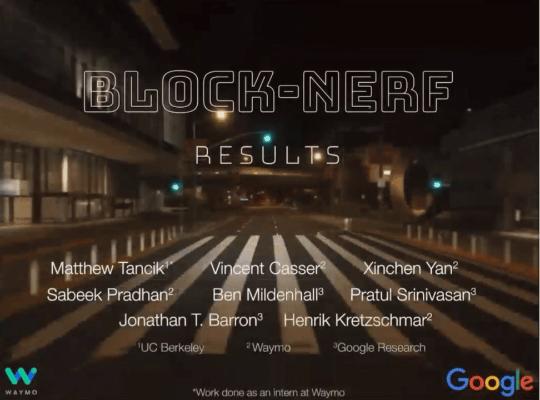 NeRF与传统三维重建技术相比的优缺点分析 - 知乎