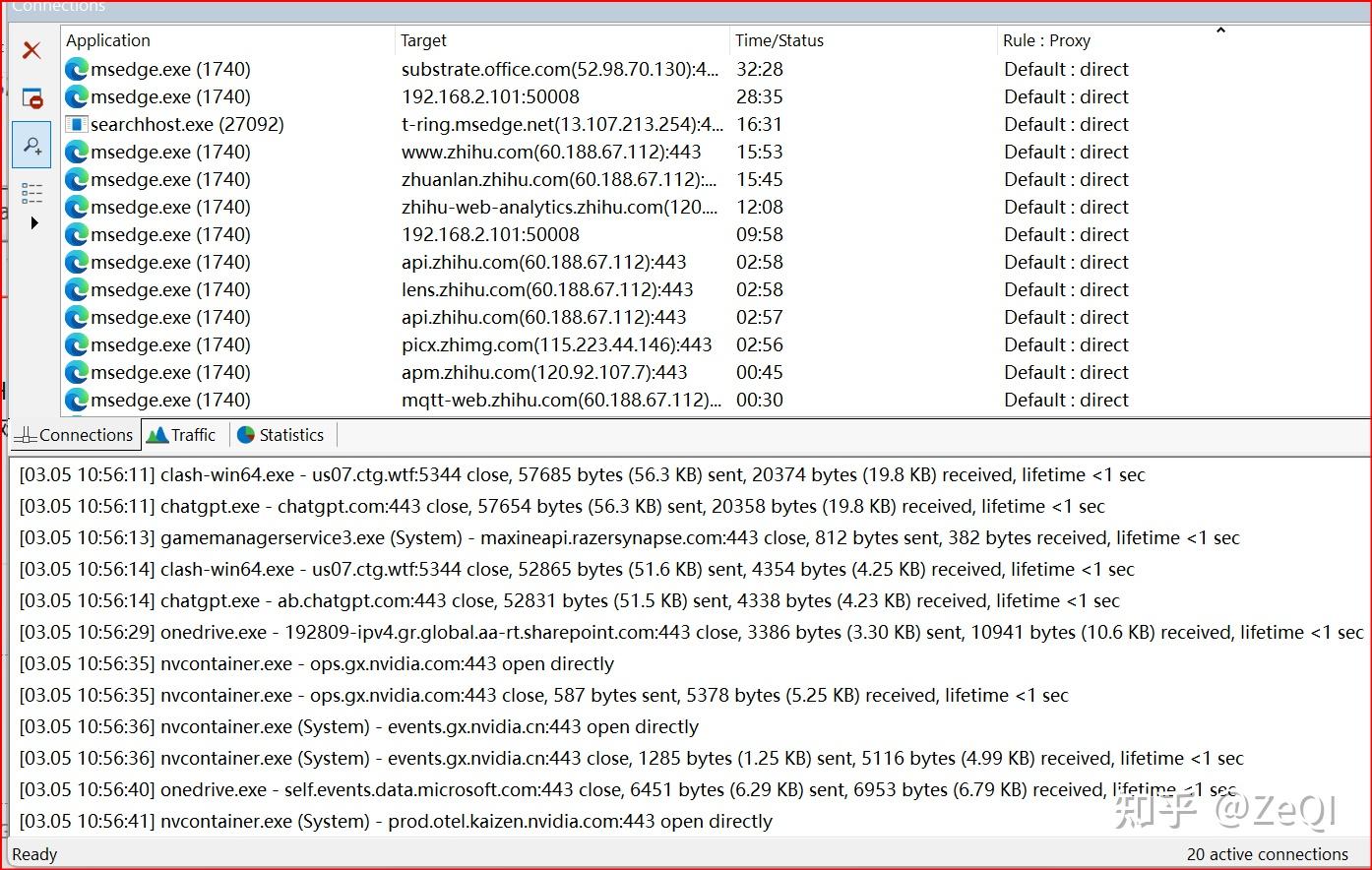 使用Proxifier管理Copilot和ChatGPT连接 - 知乎