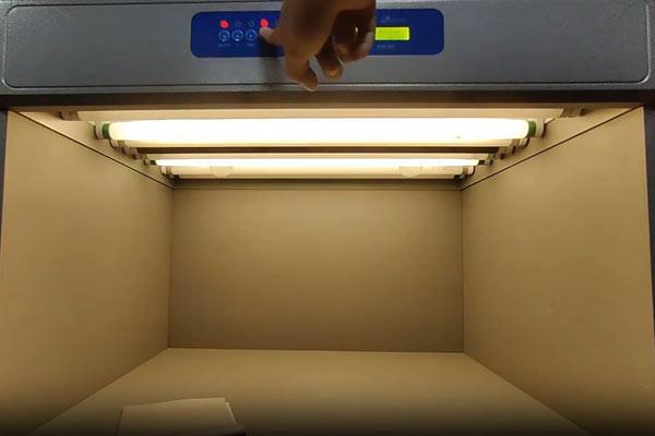 TL84光源是什么光源？TL84光源箱怎么操作？ - 知乎