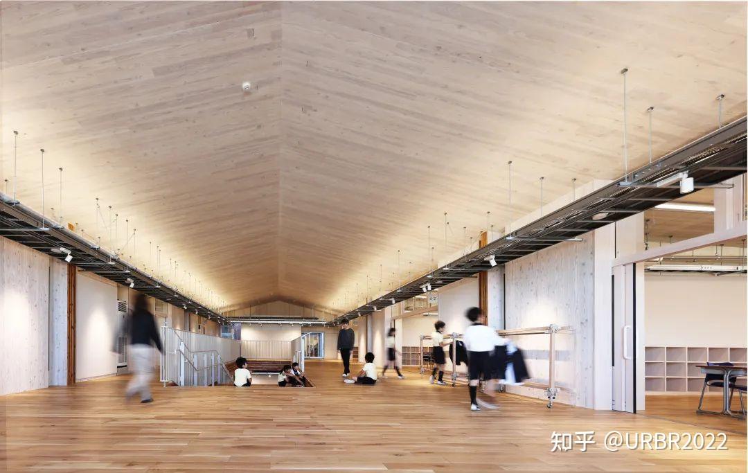 日本首个采用“CLT双向无梁板”的现代化教育空间｜昭和学院小学西楼 - 知乎
