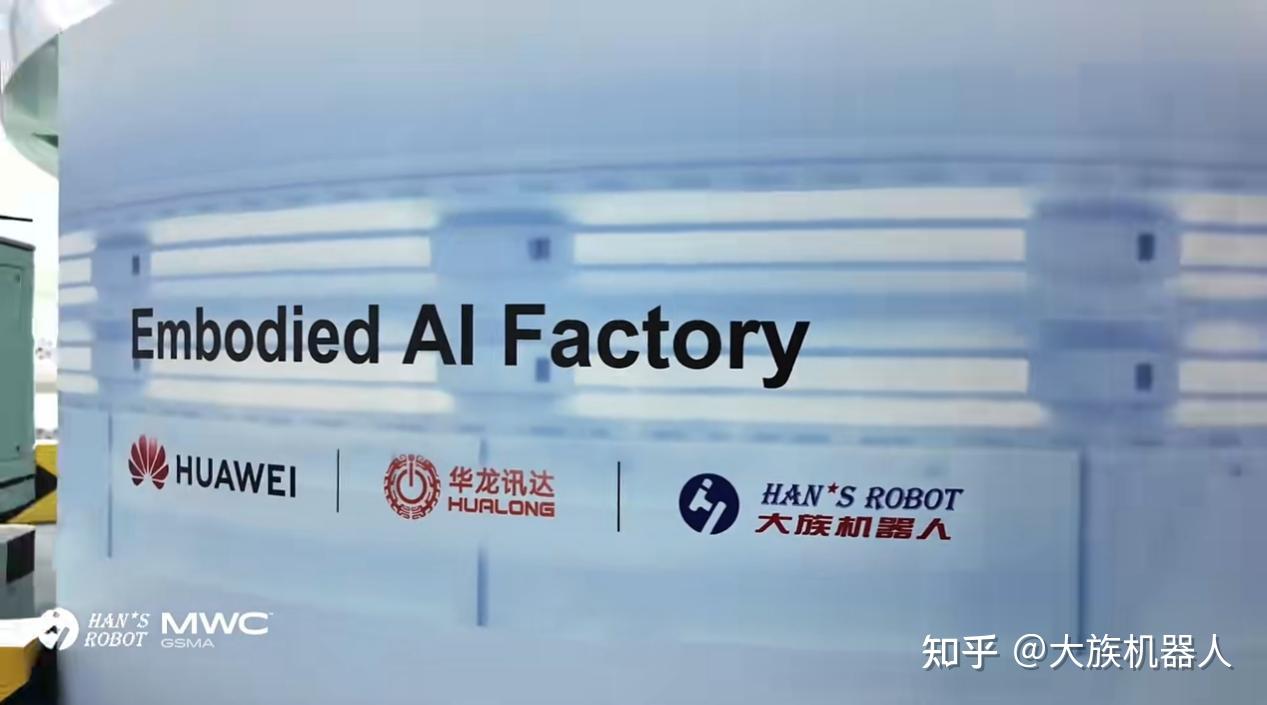 华为云与大族机器人亮相MWC 2025，共展具身智能AI柔性生产线 - 知乎