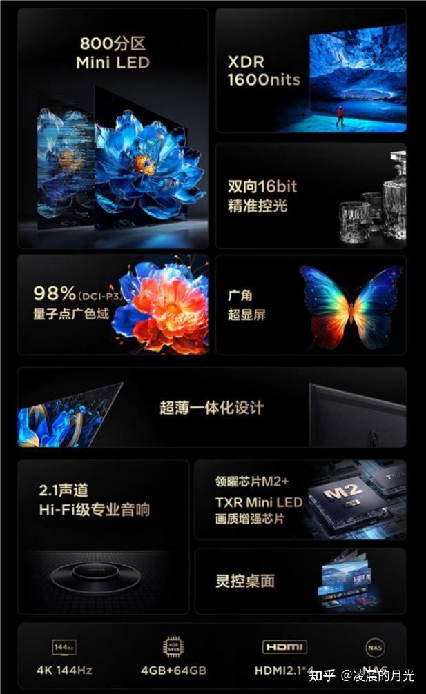 海信电视E5N Pro和TCL T7K哪个画质更能打？7月换MiniLED电视哪一款更划算？ - 知乎