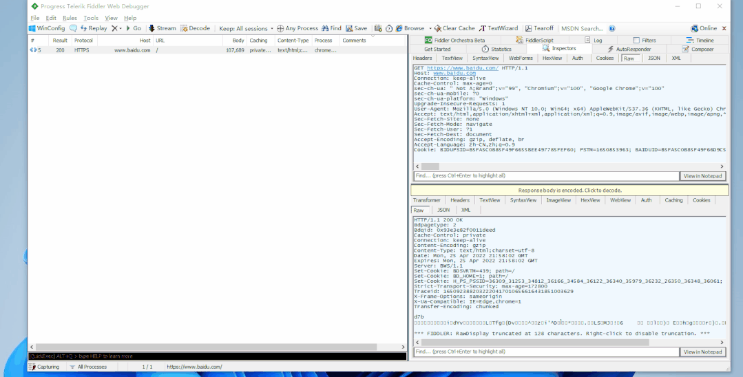 2022全网最强HTTP+Fiddler抓包实战教程(超级全面图文) - 知乎