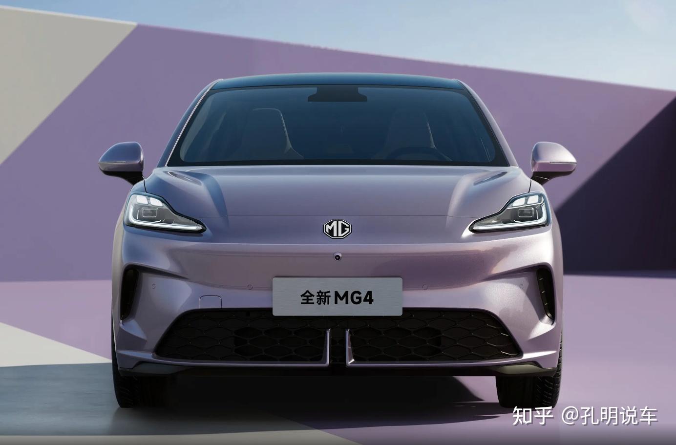 纯电小钢炮，预售7.38万起，名爵MG4有点福克斯的韵味，能火？ - 知乎