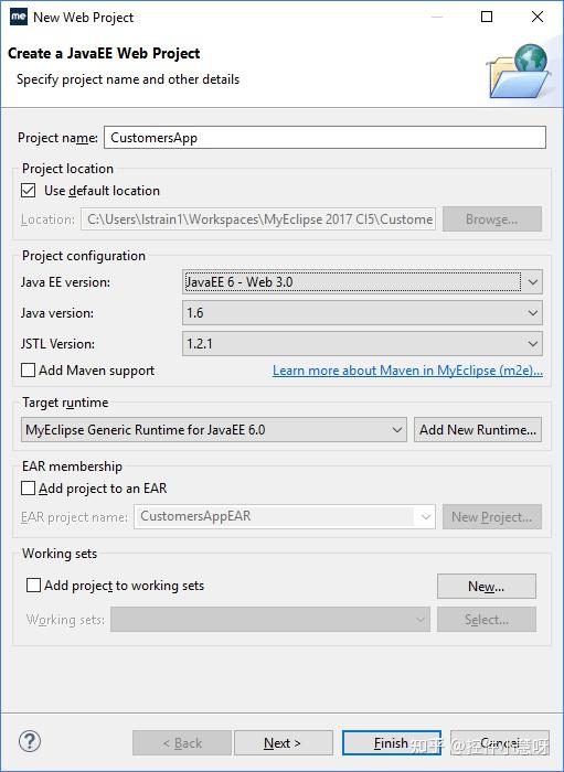 「Java开发指南」如何用MyEclipse搭建Spring MVC应用程序？（一） - 知乎