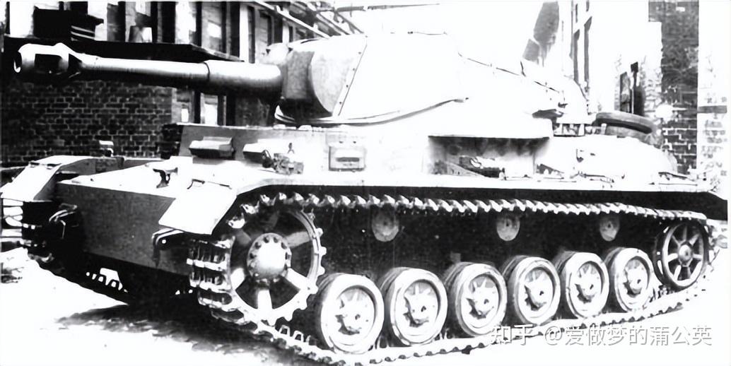 二次大战坦克图集——德国篇4 - 知乎