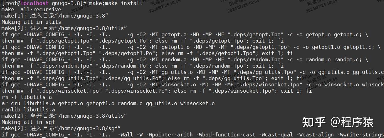 KeyarchOS适配gnugo-3.8 - 知乎