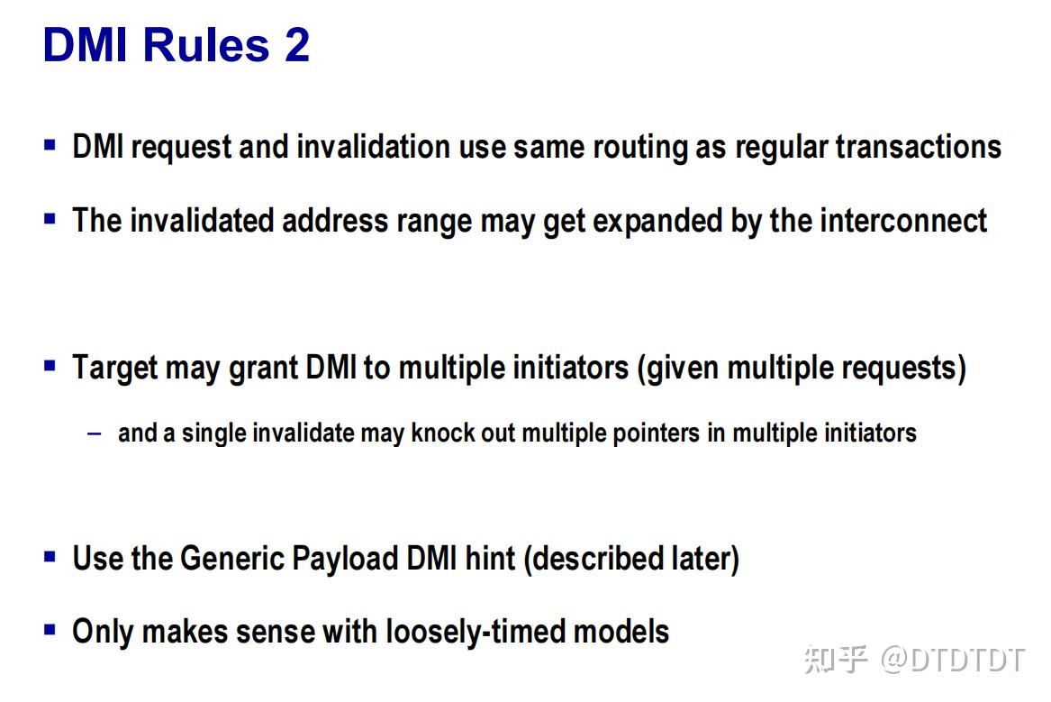 Systemc中的dmi访问 - 知乎