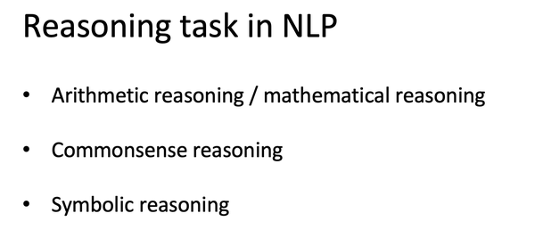 使用语言模型完成推理任务——Language Model Reasoning - 知乎