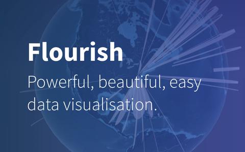 数据可视化工具 Flourish - 知乎