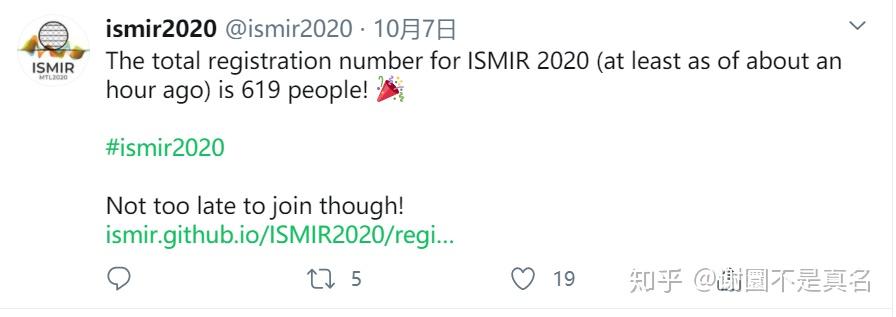 ISMIR 2020：写在开幕前夜 - 知乎