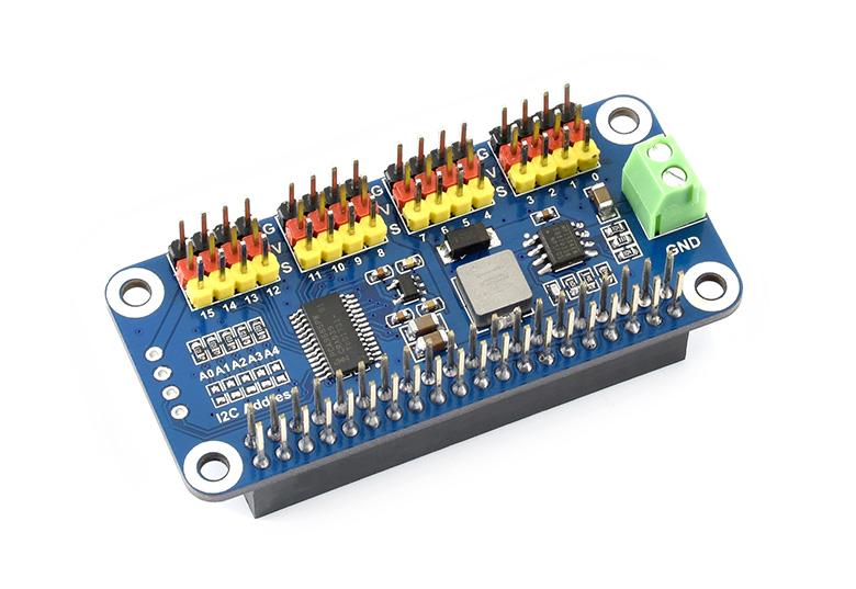 PCA9685：I2C转16路PWM，助力你的系统 - 知乎