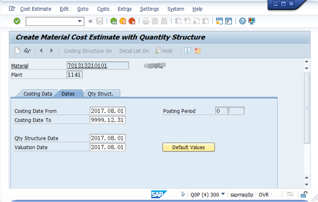 6.CO模块-单个产品成本运行 - 知乎