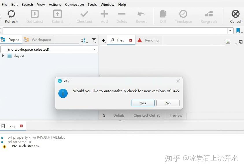P4V服务器和客户端个人安装文档 - 知乎
